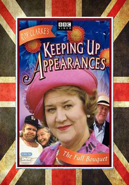 Keeping Up Appearances - Complete Series - $30.00 : DVDUA, FAMILY NOT ...